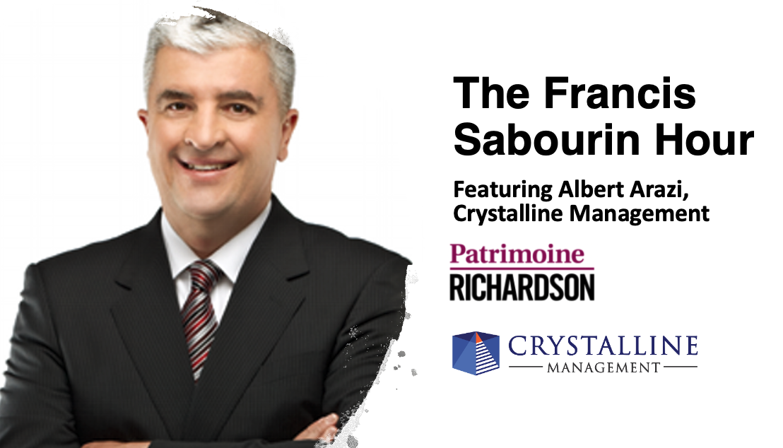 The Francis Sabourin Hour: Featuring Bryan Nunnelley, Crystalline Management - CAASA