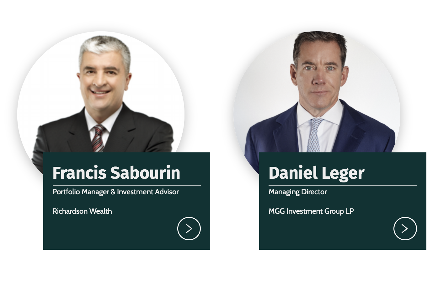 Francis Sabourin Hour: Featuring MGG Investment Group - CAASA